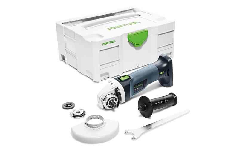 Festool akumulatorska ugaona brusilica AGC 18-125 Li EB-Basic (576825)