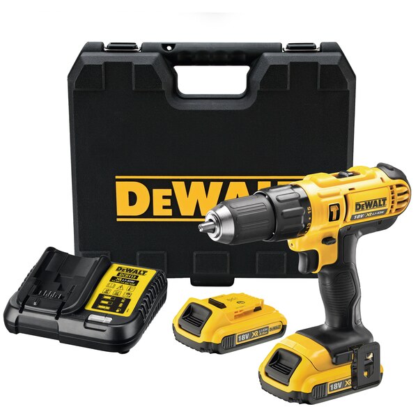 DeWalt akumulatorska udarna bušilica odvijač DCD776D2