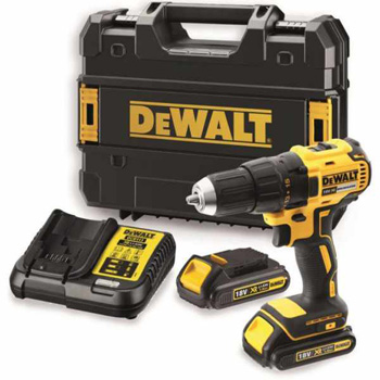 DeWalt akumulatorska bušilica odvijač DCD777S2T