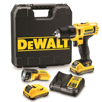 DeWalt akumulatorska bušilica odvijač DCD710D2F