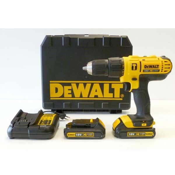 DeWalt akumulatorska udarna bušilica odvijač DCD776C2