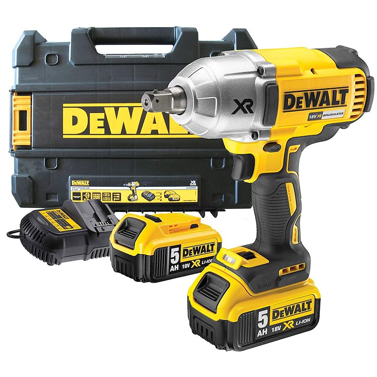 DeWalt akumulatorski udarni odvijač DCF899P2