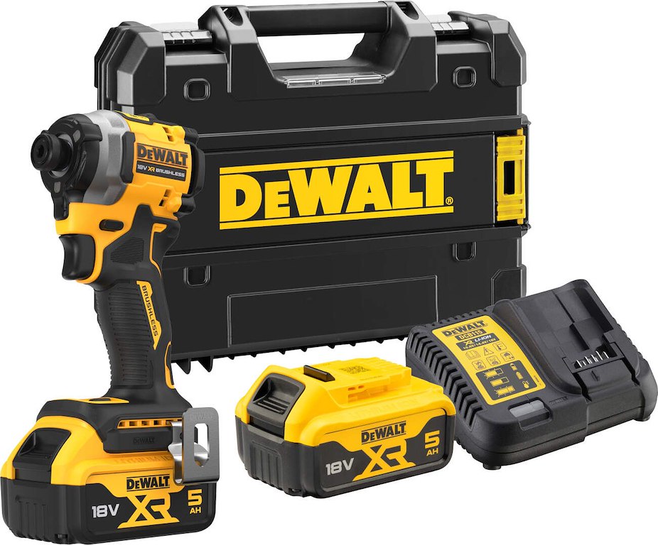 DeWalt akumulatorski udarni odvijač DCF850P2T