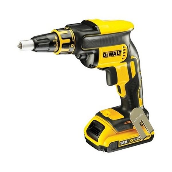 DeWalt akumulatorski zavrtač DCF620D2