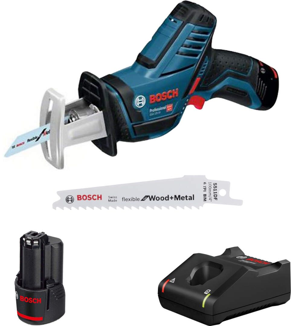 Bosch akumulatorska univerzalna testera GSA 12V-14 (0615990M3Z)