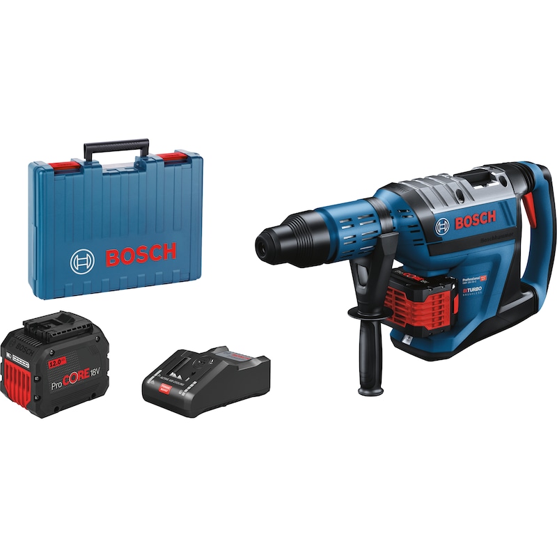 Bosch akumulatorska čekić bušilica GBH 18V-45 C (0611913002)