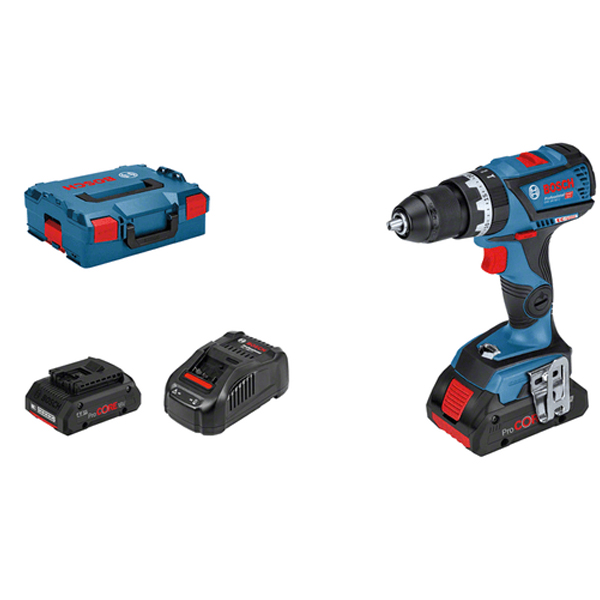 Bosch akumulatorska bušilica – odvijač GSB 18V-60 C Professional ProCore (06019G2107)