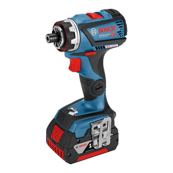 Bosch akumulatorska bušilica – odvijač GSR 18V-60 FC Professional (06019G7100)