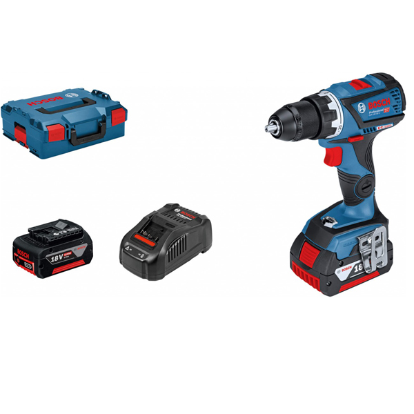 Bosch akumulatorska bušilica – odvijač GSR 18V-60 C Professional (06019G1100)