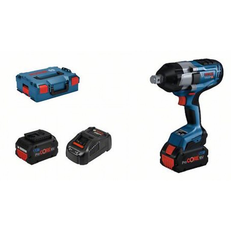 Bosch akumulatorski udarni odvijač GDS 18V-1050H (06019J8502)