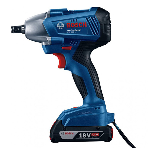 Bosch akumulatorski udarni odvijač GDS 250-LI Professional (06019G6120)