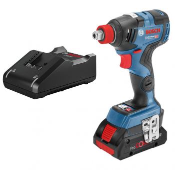 Bosch akumulatorski udarni odvijač GDX 18V-200C Professional ProCore (0615990M46)