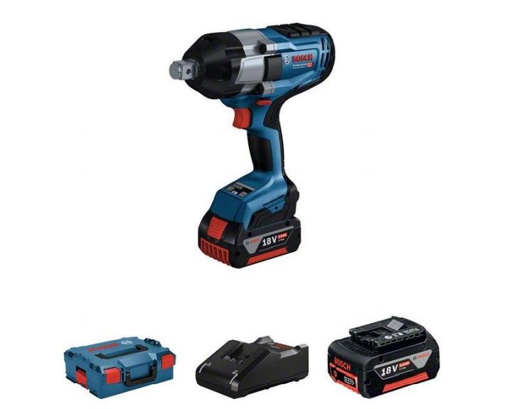 Bosch akumulatorski udarni odvijač GDS 18V-1050 H (06019J8522)