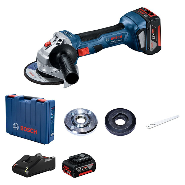 Bosch akumulatorska ugaona brusilica GWS 180-Li Professional (06019H9021)