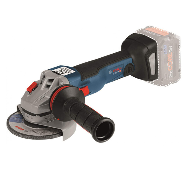 Bosch akumulatorska ugaona brusilica GWS 18V-10 C Professional (06019G320A)