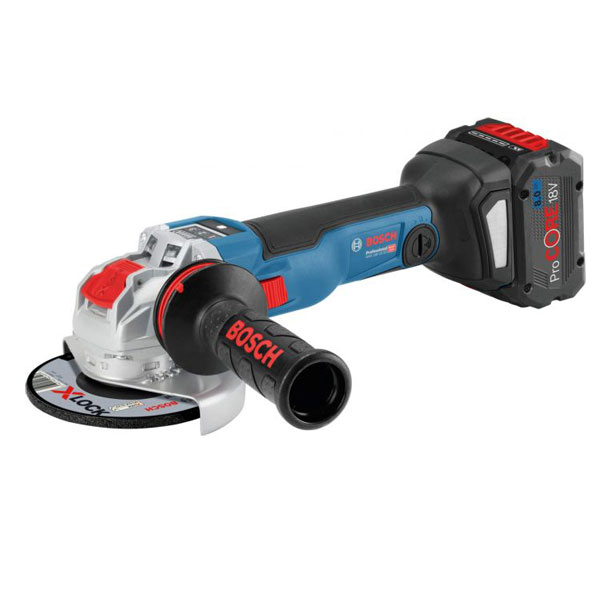 Bosch akumulatorska ugaona brusilica X-LOCK GWX 18V-10 SC Professional (06017B0401)