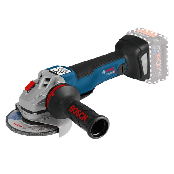 Bosch akumulatorska ugaona brusilica GWS 18V-10 PC Professional (06019G3E0A)