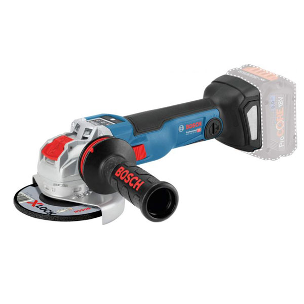 Bosch akumulatorska ugaona brusilica GWS 18V-10 SC (06019G340D)