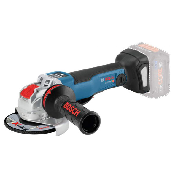 Bosch akumulatorska ugaona brusilica X-LOCK GWX 18V-10 SC Professional (06017B0400)