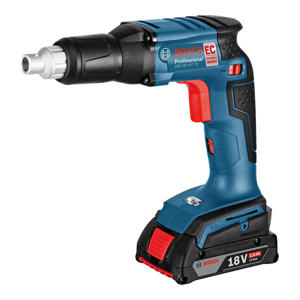 Bosch akumulatorski odvijač za suvu gradnju GSR 18 V-EC TE Professional (06019C8002)