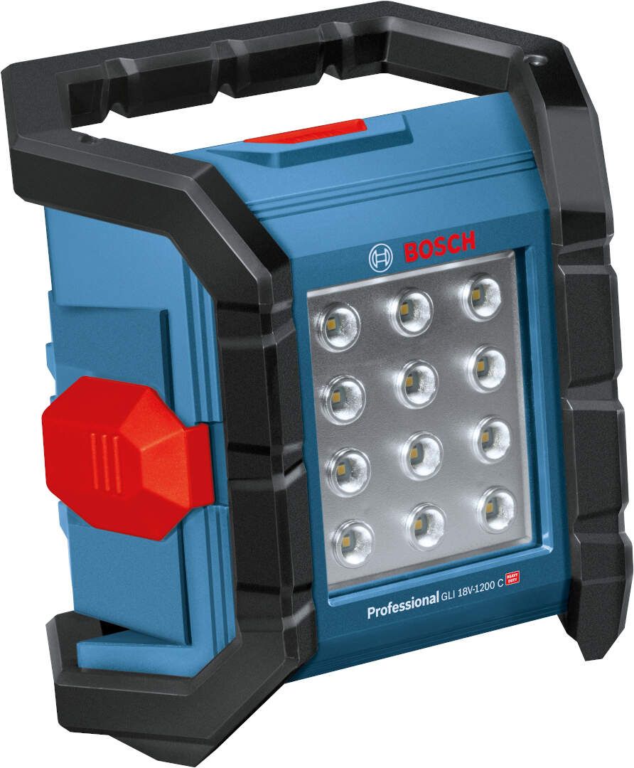 Bosch akumulatorski led reflektor GLI 18V-1200 C (0601446700)