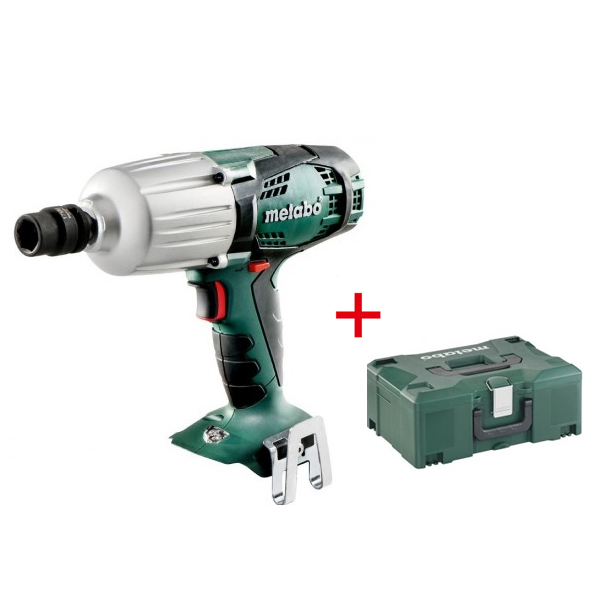 Metabo akumulatorski udarni odvijač SSW 18 LTX 600 body + MetaLock kofer (602198840)