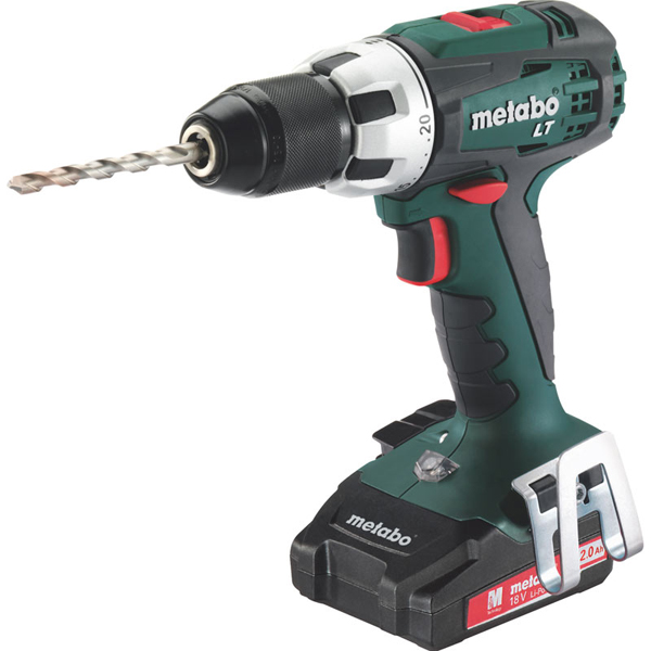 Metabo akumulatorska bušilica odvijač BS 18 LT Compact (602102530)