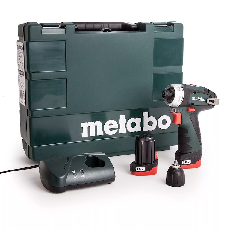 Metabo akumulatorska bušilica odvijač PowerMaxx BS Basic (600080500)