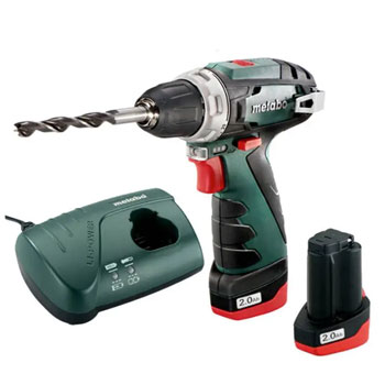 Metabo akumulatorska bušilica – odvijač PowerMaxx BS Basic (600984000)