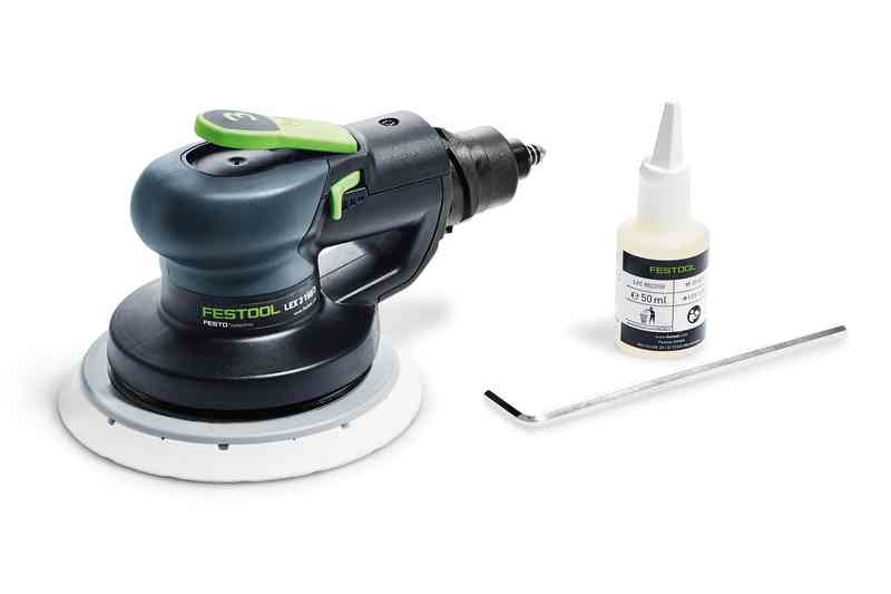 Festool pneumatska šlajferica LEX 3 150/3 (574996)