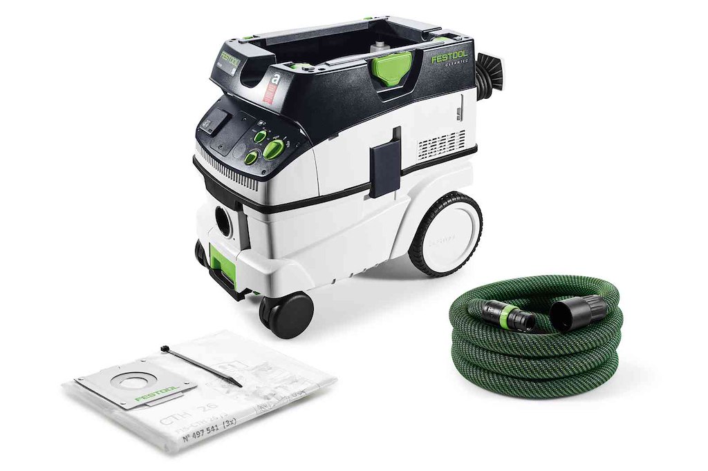 Festool usisivač za opasnu prašinu CLEANTEC CTH 26 E (576907)