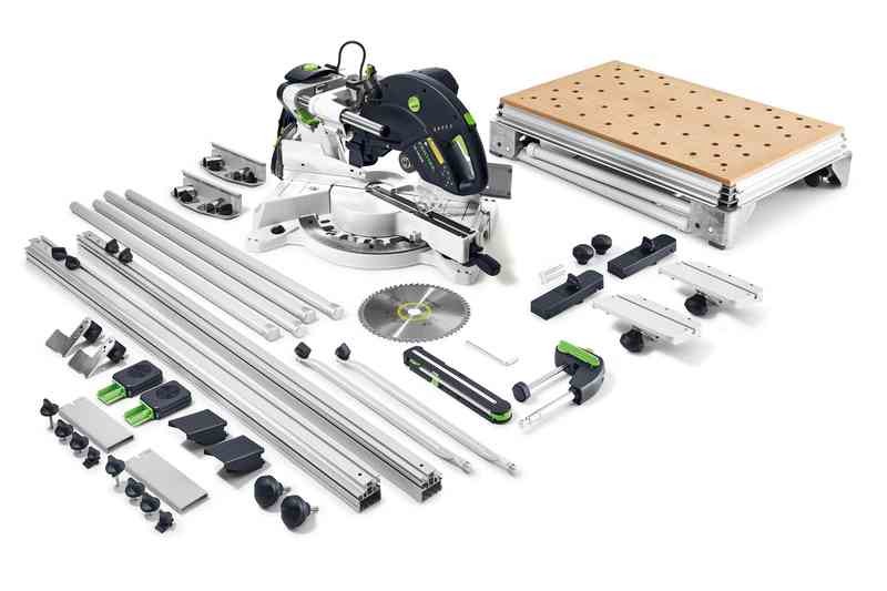 Festool stona testera KS 120 REB-Set-MFT (576663)