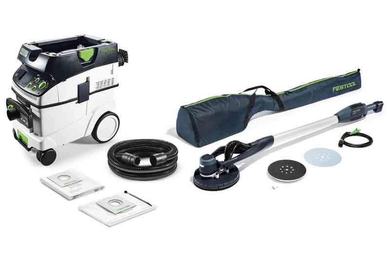 Festool brusilica za zid LHS-E 225/CTL 36-Set (575447)