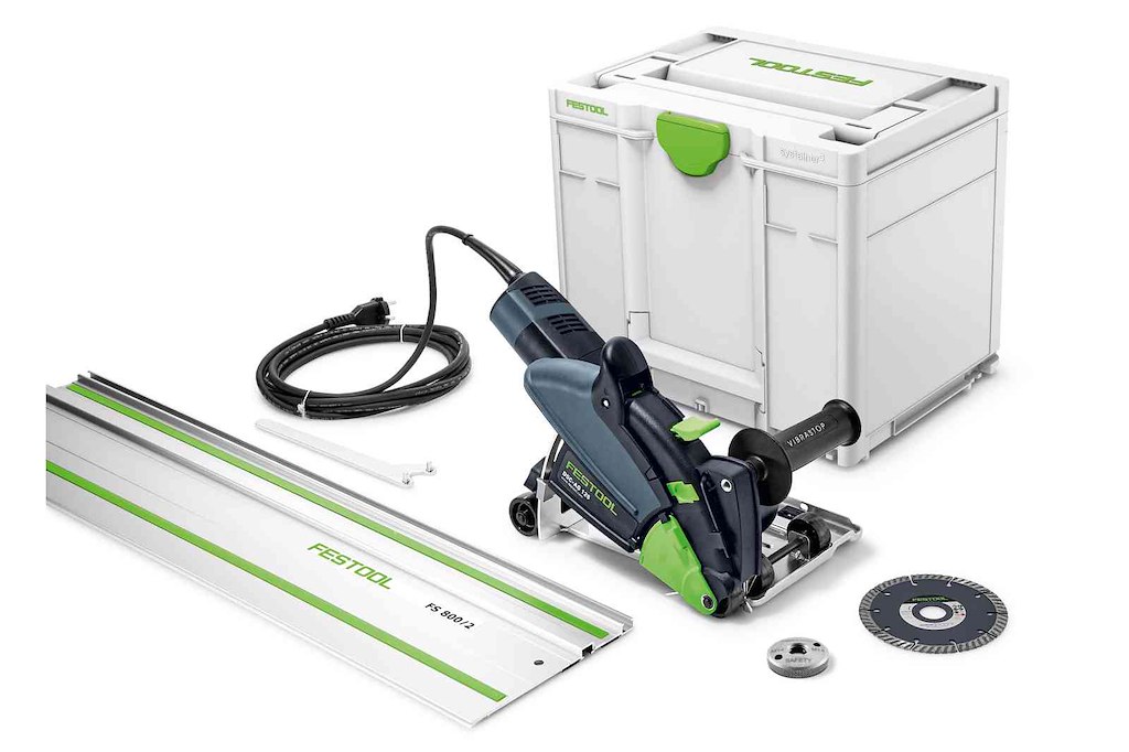 Festool DIA ugaona brusilica sa vođicom DSC-AG 125-Plus-FS (576549)