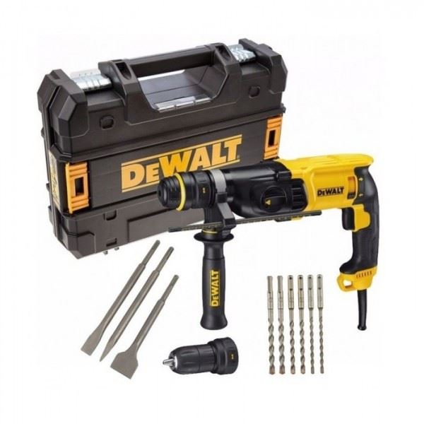 DeWalt čekić bušilica D25144KP