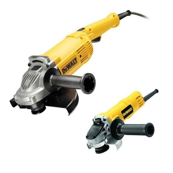 DeWalt ugaone brusilice DWE492 + DWE4151