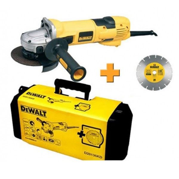 DeWalt ugaona brusilica D28136KD