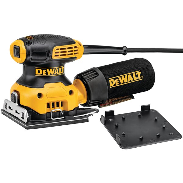 DeWalt vibraciona brusilica DWE6411