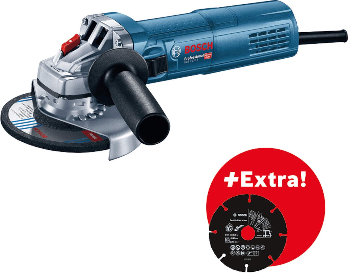 Bosch ugaona brusilica GWS 9-125 S (0601396123)