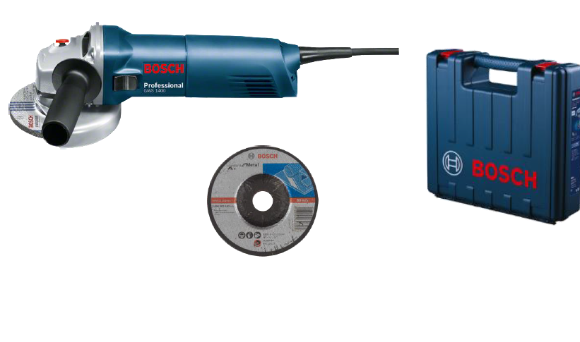 Bosch ugaona brusilica GWS 1400 (0601824804)