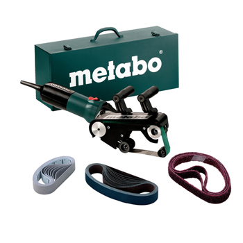 Metabo tračna brusilica za cevi RBE 9-60 set (602183510)