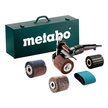 Metabo brusilica za satiniranje + 4 valjka i 3 trake SE 17-200 RT set (602259500)