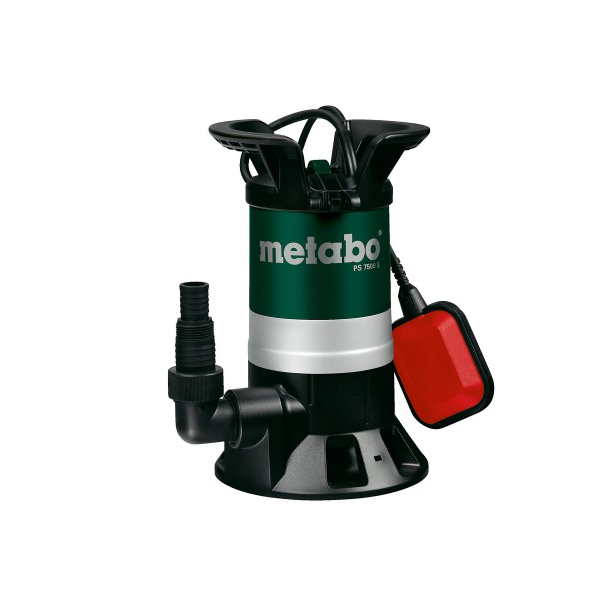 Metabo potapajuća pumpa za prljavu vodu PS 7500 S (0250750000)