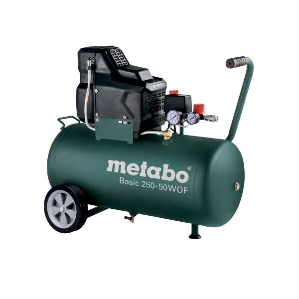 Metabo kompresor za vazduh bezuljni BASIC 250-50 W OF (601535000)