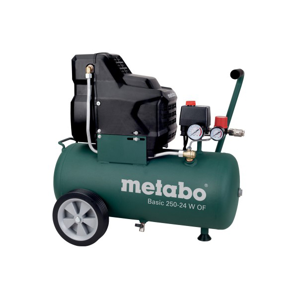Metabo kompresor za vazduh bezuljni BASIC 250-24 W OF (601532000)