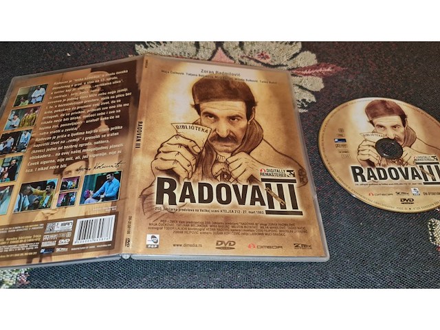 Radovan III DVD