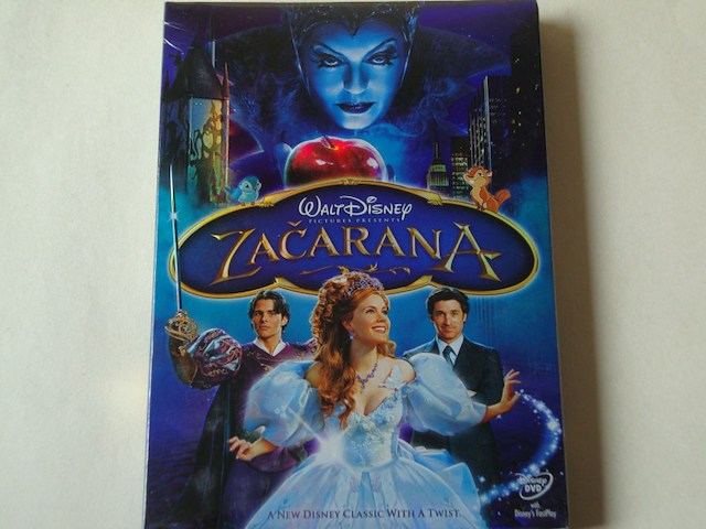 Enchanted [Začarana] DVD