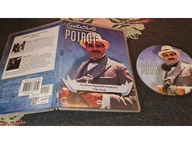 Poirot 20 DVD