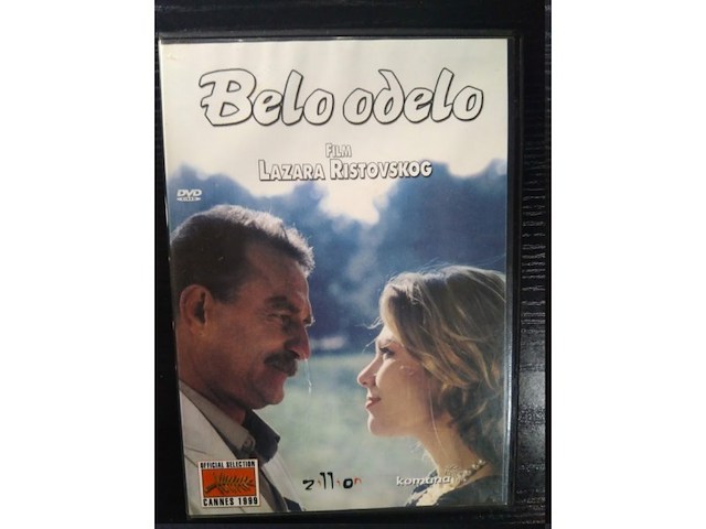 BELO ODELO Film Lazara Ristovskog DVD Neotpakovan
