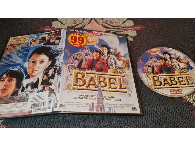 Babel DVD